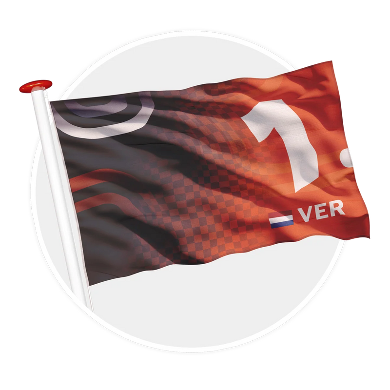 Formule 1 vlag kopen voor fans